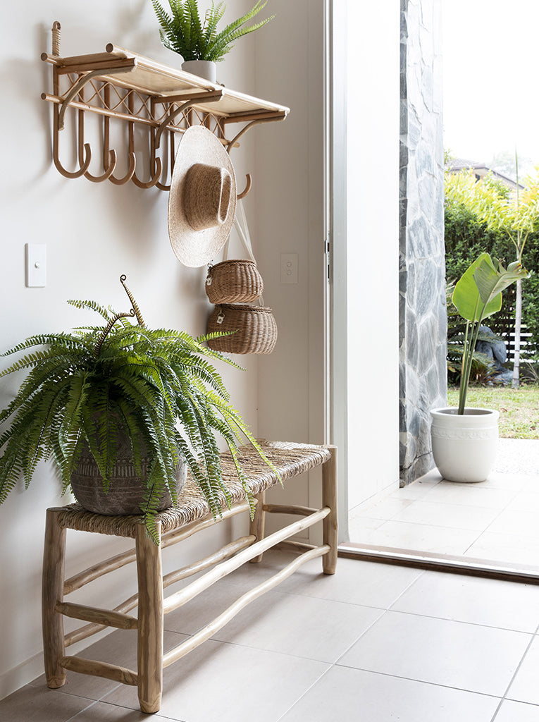 Drift Woven Bench Seat – Trader Trove